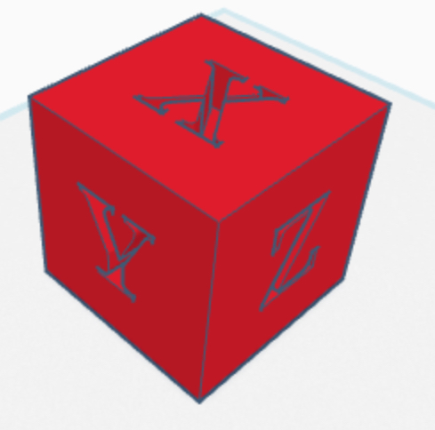X,Y,Z cube by Joshua | Download free STL model | Printables.com