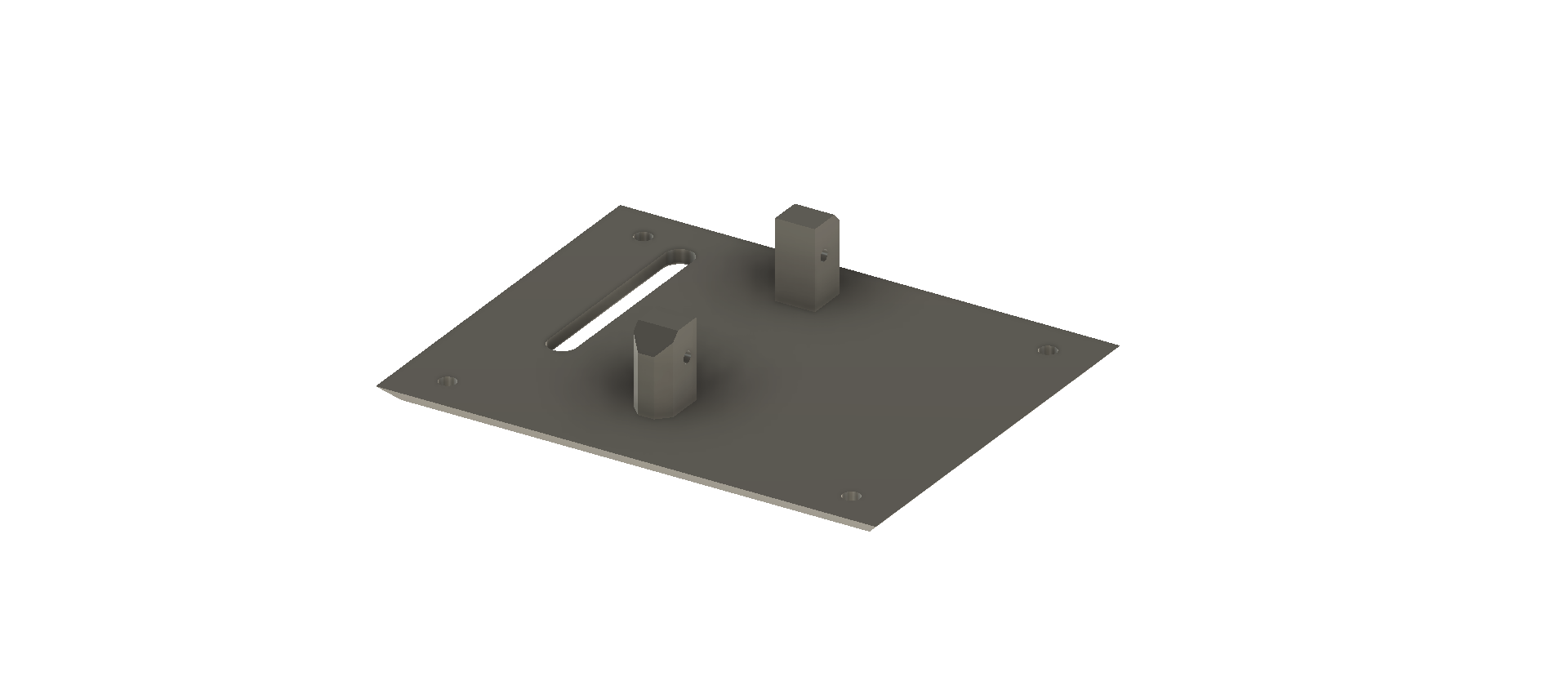 Wing servo holder by honza.cz | Download free STL model | Printables.com