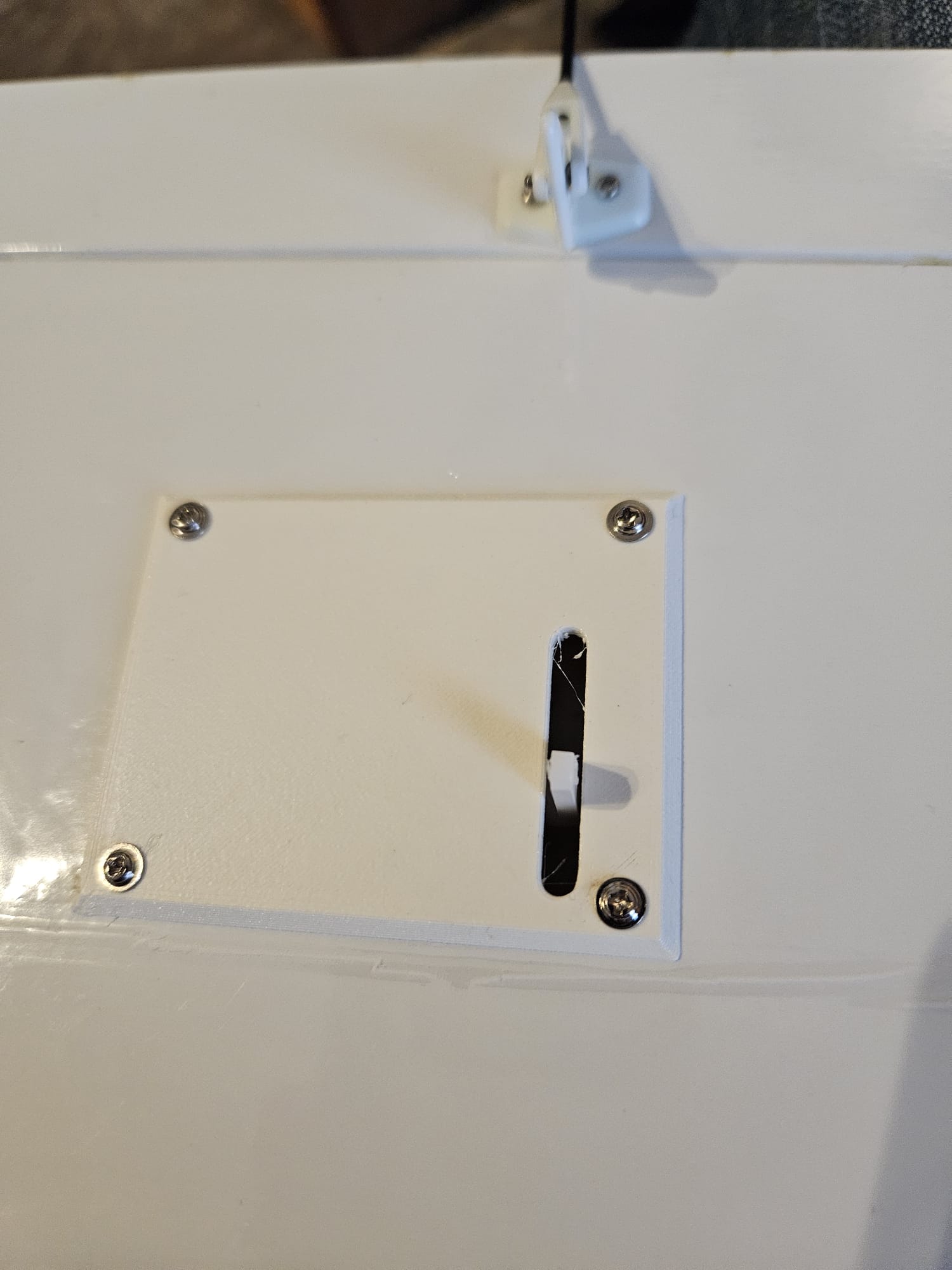 Wing servo holder by honza.cz | Download free STL model | Printables.com