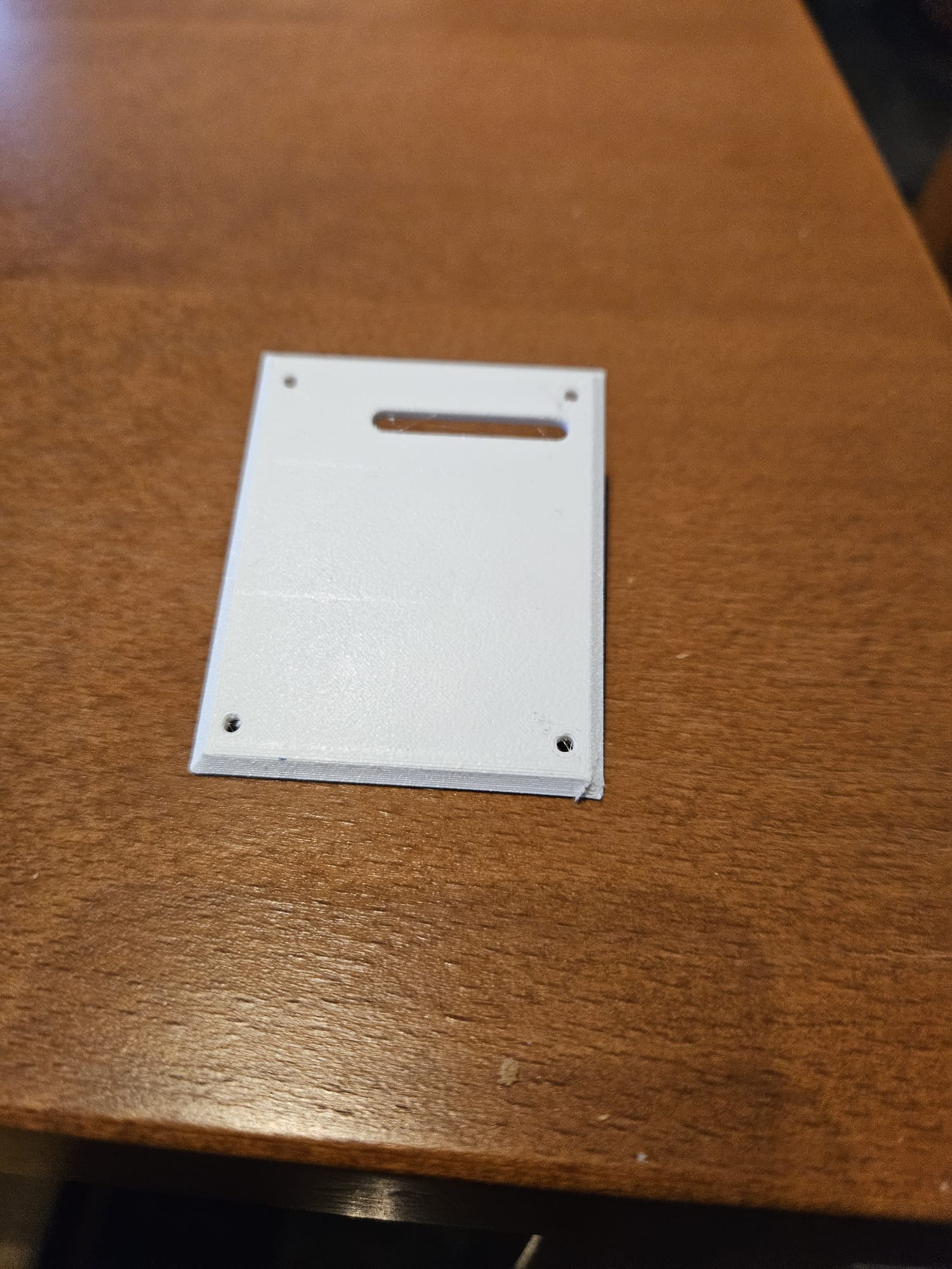 Wing servo holder by honza.cz | Download free STL model | Printables.com