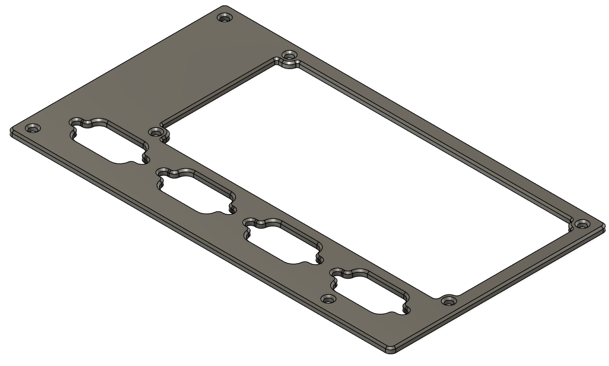 ATX to SFX PSU Adapter with generic port mounts by DrHellbenders ...