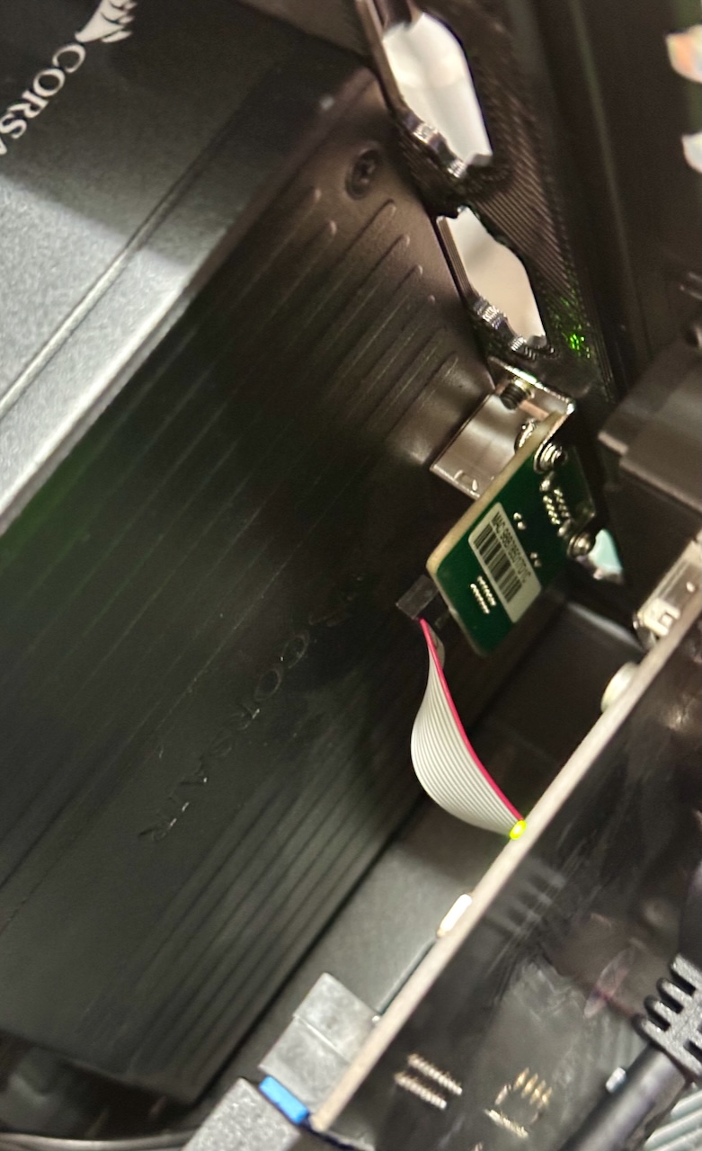 ATX to SFX PSU Adapter with generic port mounts by DrHellbenders ...