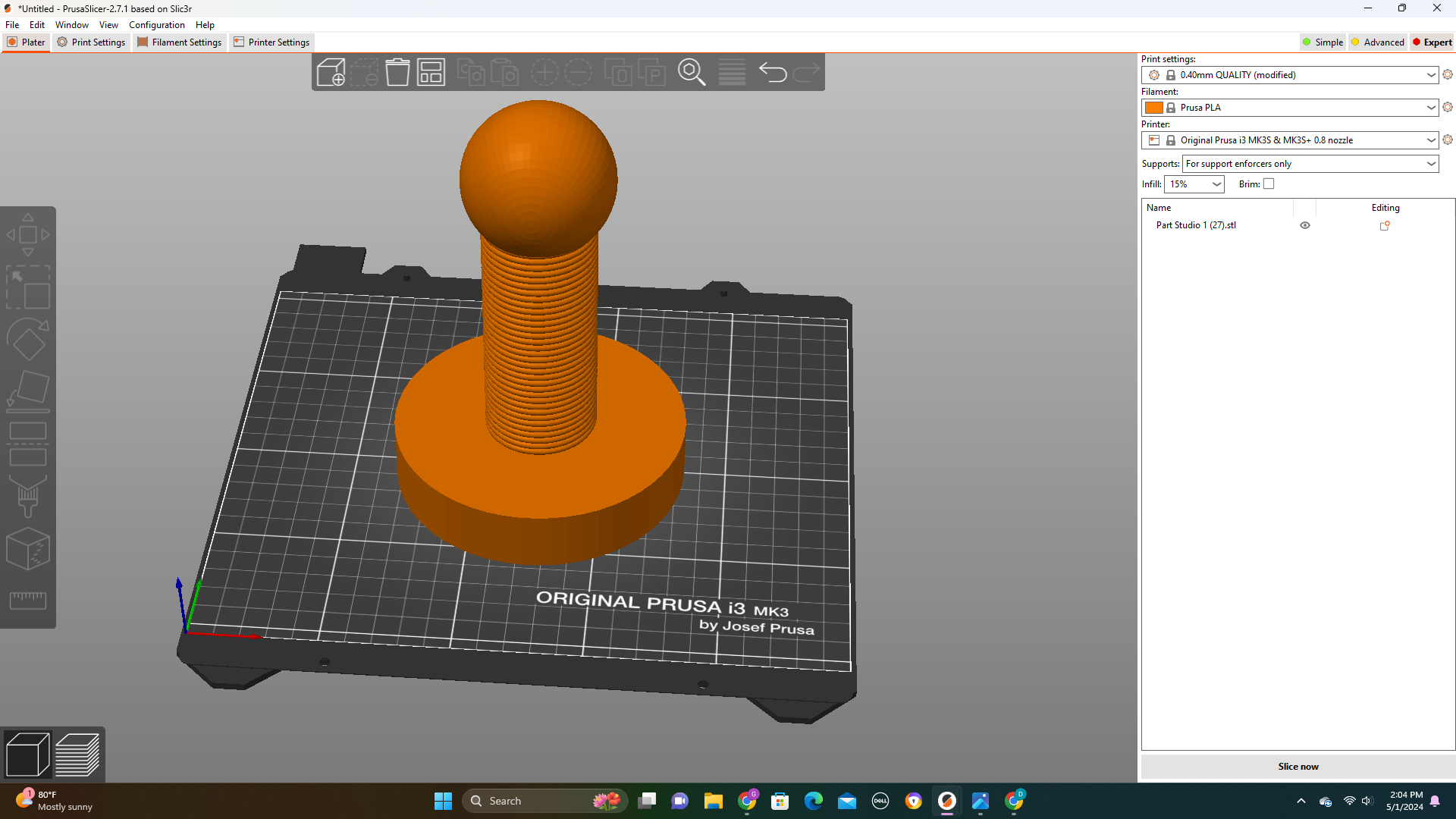 giant springy doorstop by DJD | Download free STL model | Printables.com