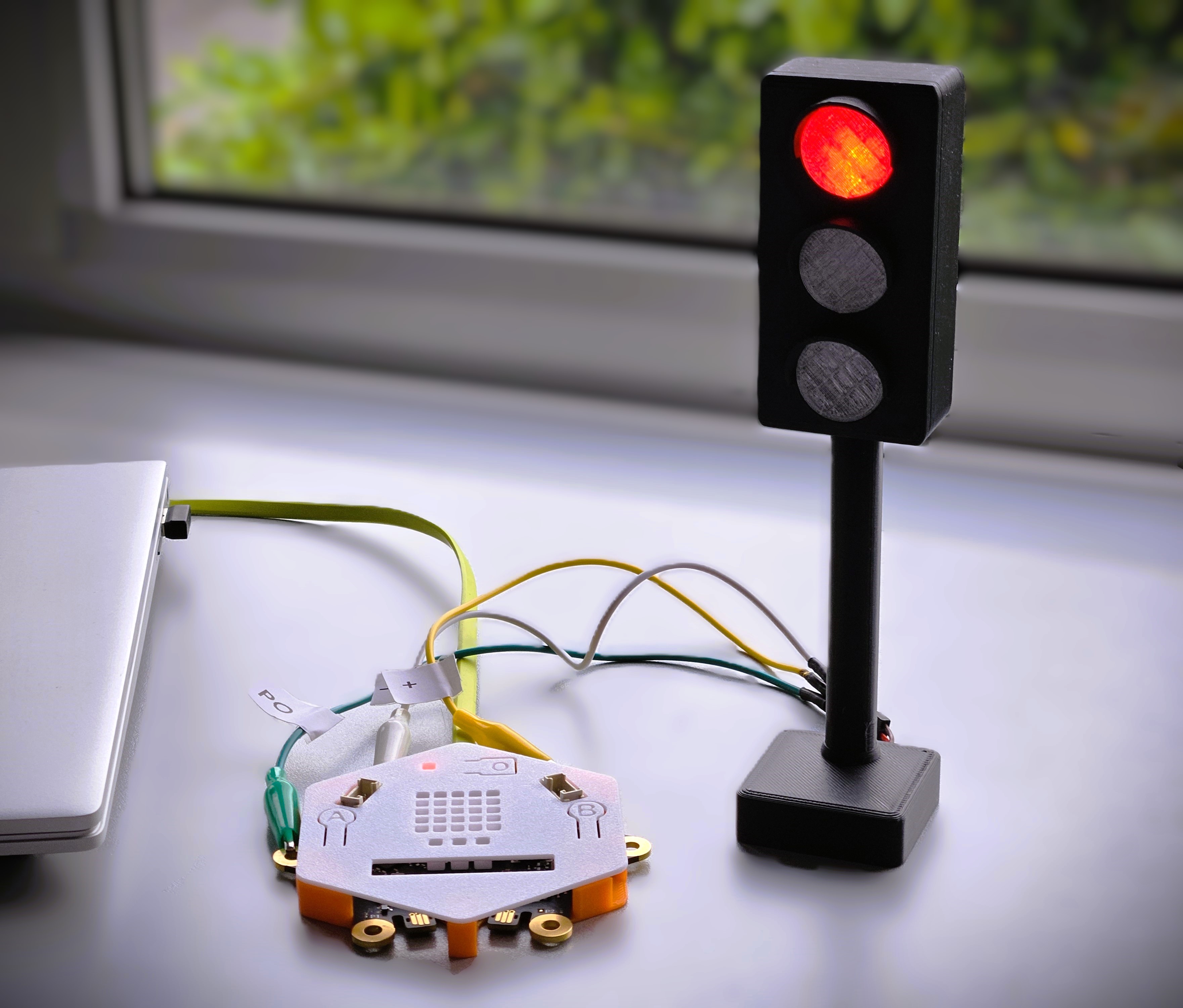 Traffic Light (Ampel) for Arduino / ESP32 & Co. por Mofantastico | Descargar modelo STL gratuito ...