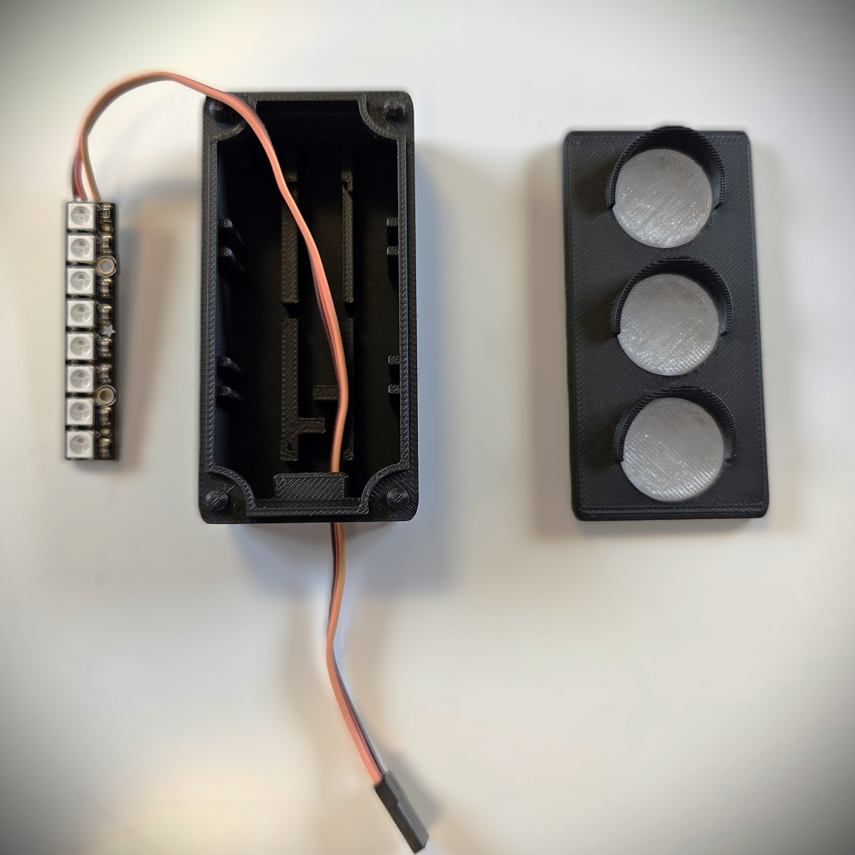 Traffic Light (Ampel) for Arduino / ESP32 & Co. por Mofantastico ...