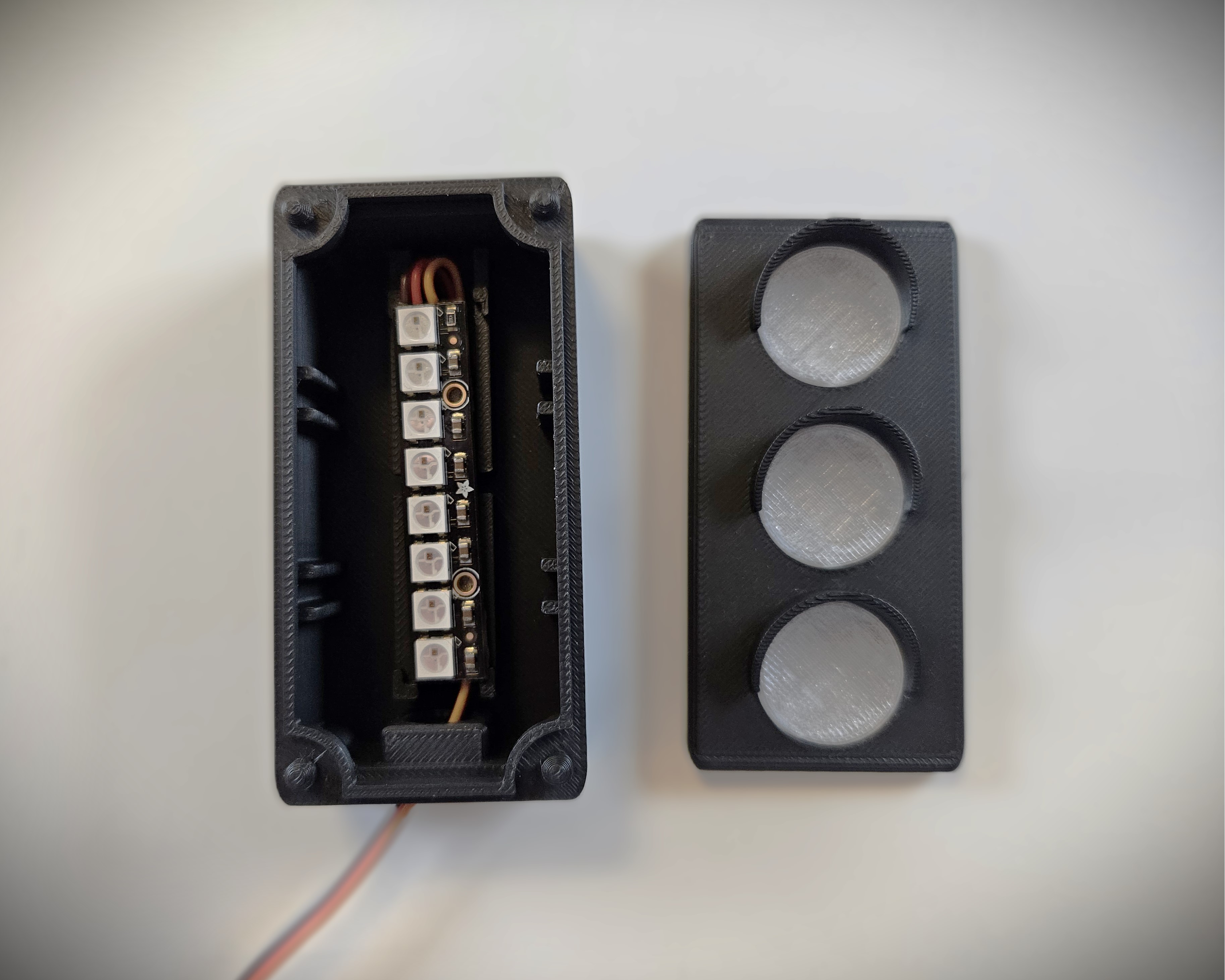 Traffic Light (Ampel) for Arduino / ESP32 & Co. por Mofantastico ...