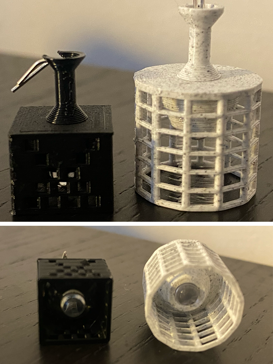 Miniature ceiling lamp with several lamp covers by Michel | Download ...