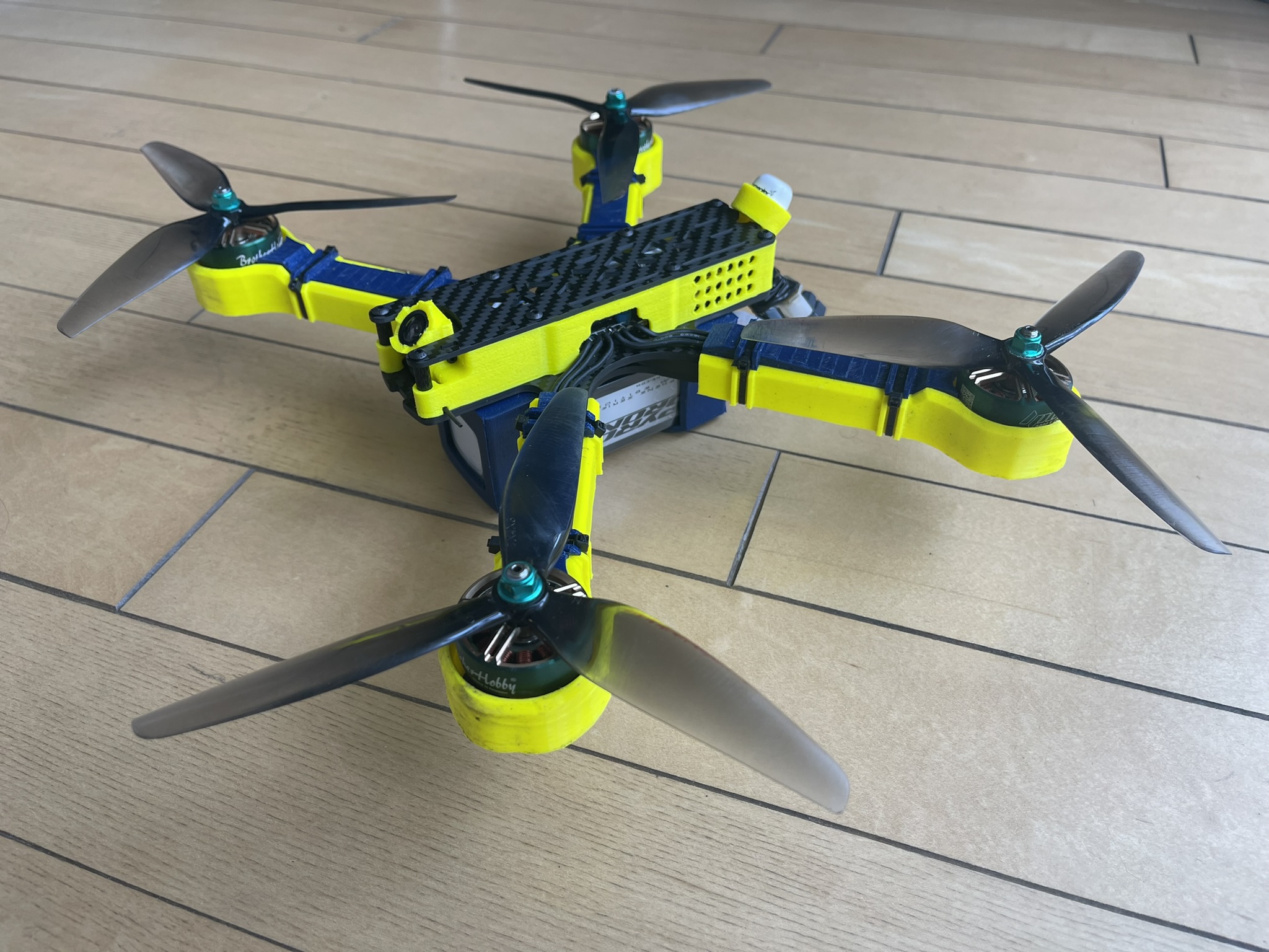 TBS Source One v3 Integrated Body by claybrain | Download free STL ...