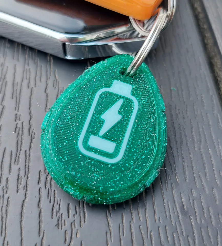 RFID-Keychain-Envelope by Prokop | Download free STL model | Printables.com