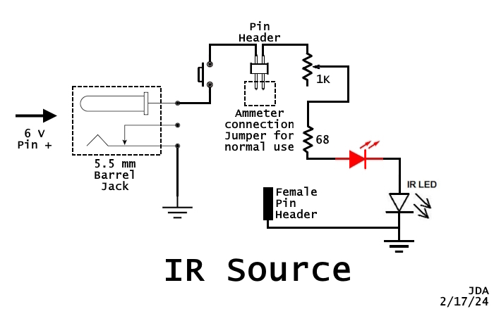 IR Source by allardjd | Download free STL model | Printables.com