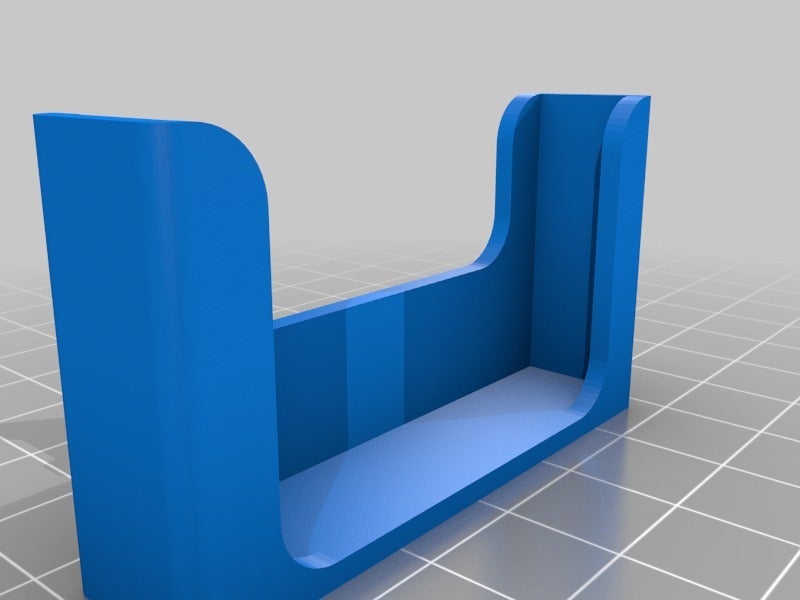 RGB LED Strip Remote Holder by Altair | Download free STL model ...