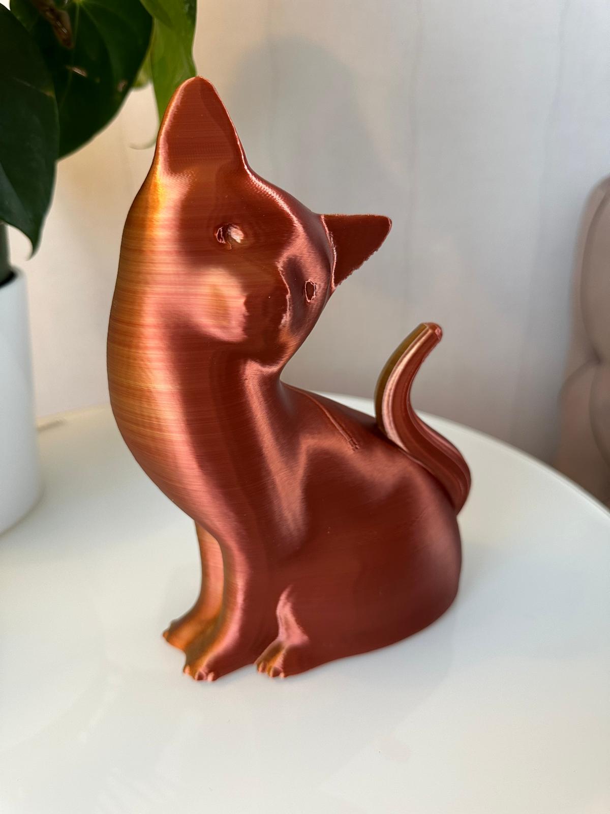 cat por m&m design | Descargar modelo STL gratuito | Printables.com