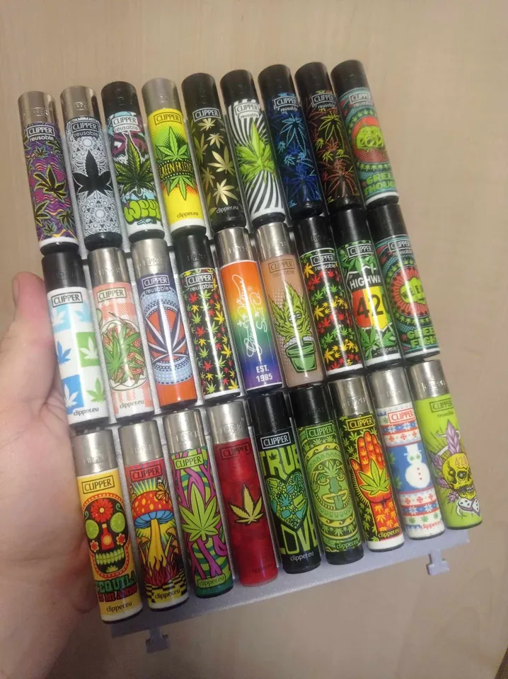 Clipper holder by Daniel | Download free STL model | Printables.com