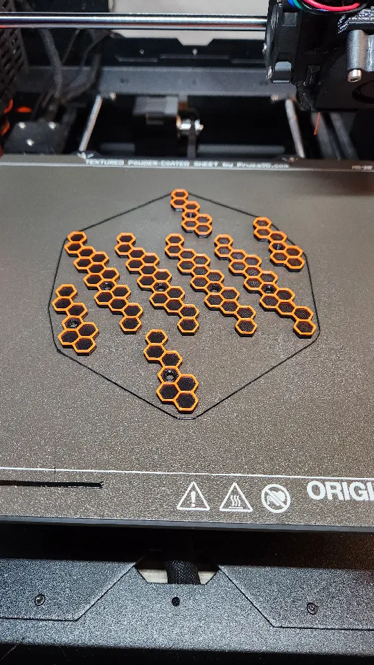 Decorative Hex Designs for Official Enclosure by Bash Creates ...