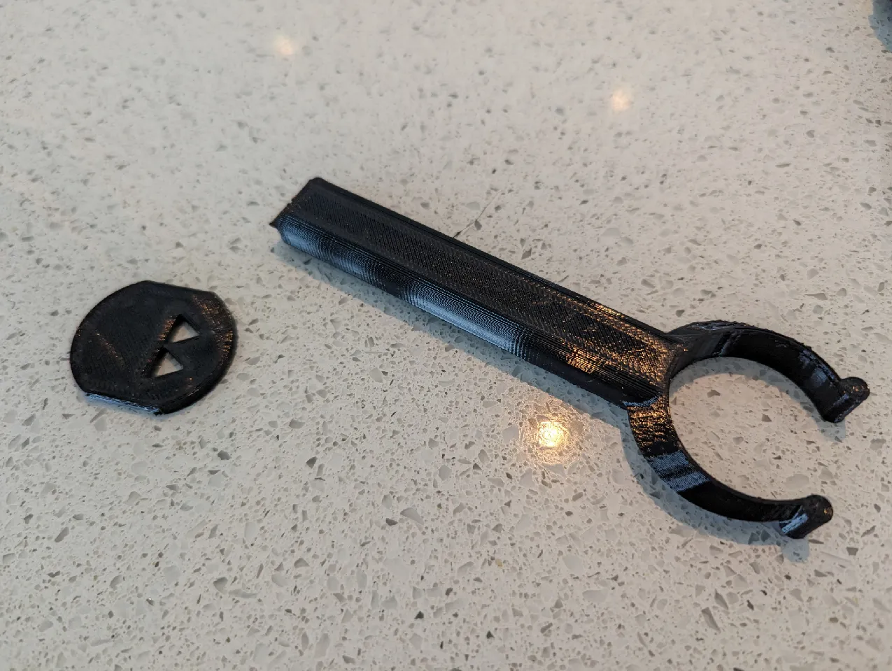 Forbattra footguard extender by happytrip | Download free STL model | Printables.com