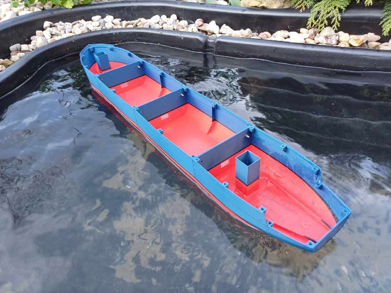 Ship Hull by 3DGeorge | Download free STL model | Printables.com