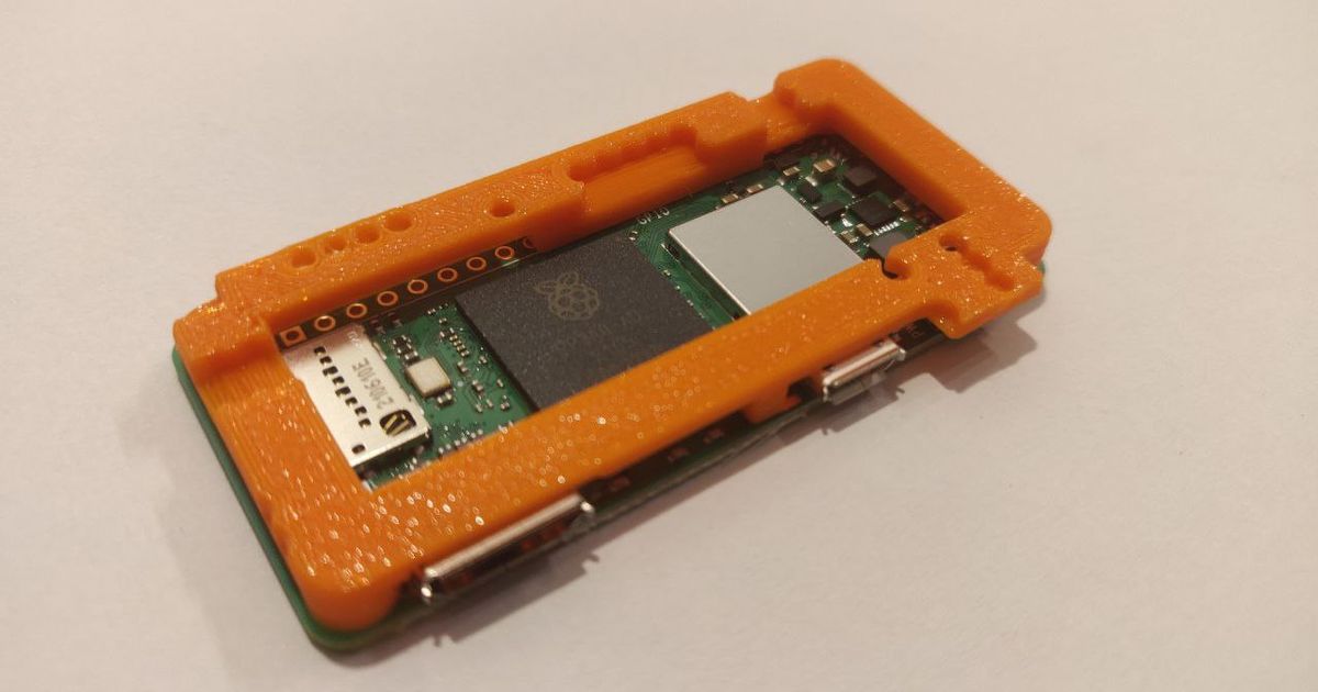 Raspberry Pi Zero 2 W frame for Einsy Rambo by Shay | Download free STL ...