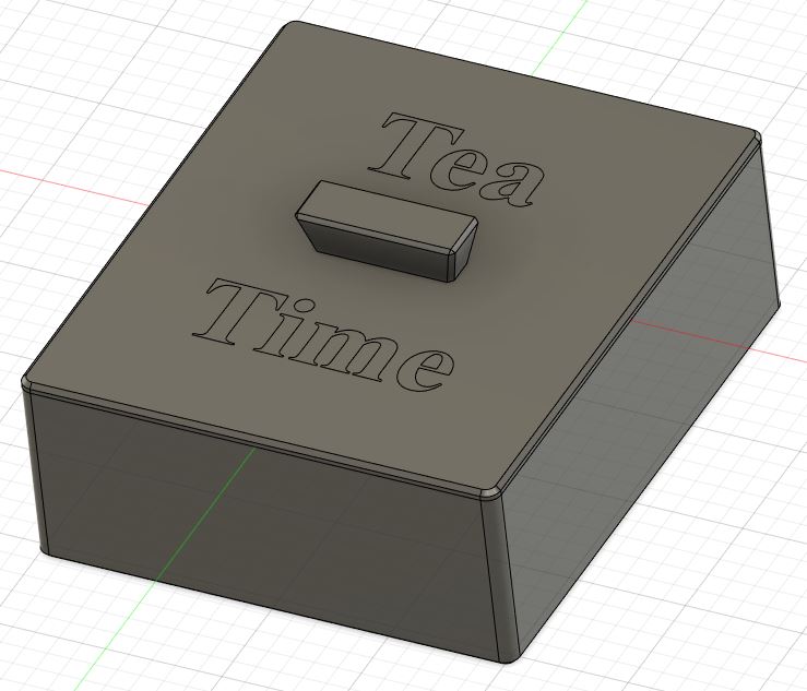 Tea Box Large by Devilinside | Download free STL model | Printables.com