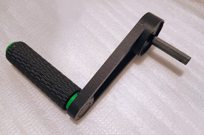 Hand Crank for the Pastamatic by dE3OB2 | Download free STL model ...