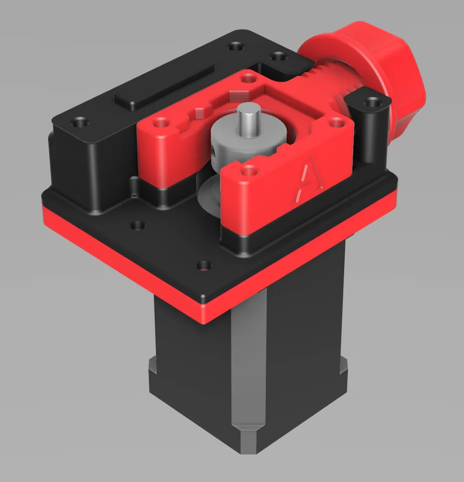 Voron V0.2r1 Double Shear AB Motor Mounts by driftrotor | Download free ...