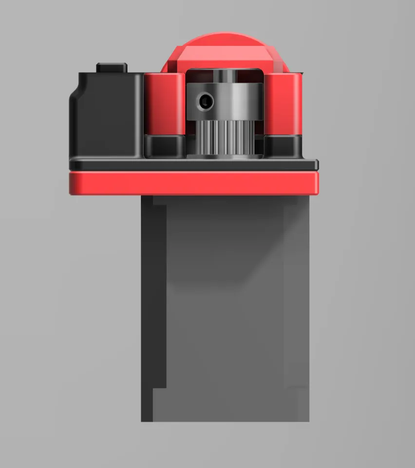 Voron V0.2r1 Double Shear AB Motor Mounts by driftrotor | Download free ...