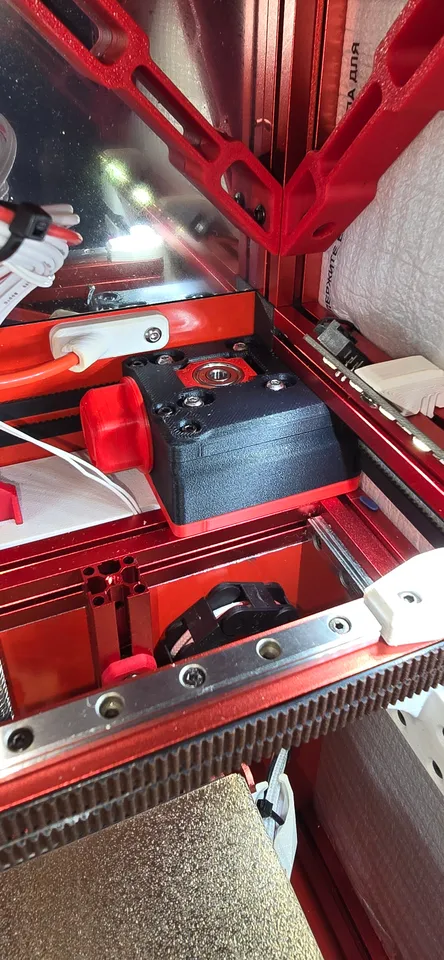 Voron V0.2r1 Double Shear AB Motor Mounts by driftrotor | Download free ...