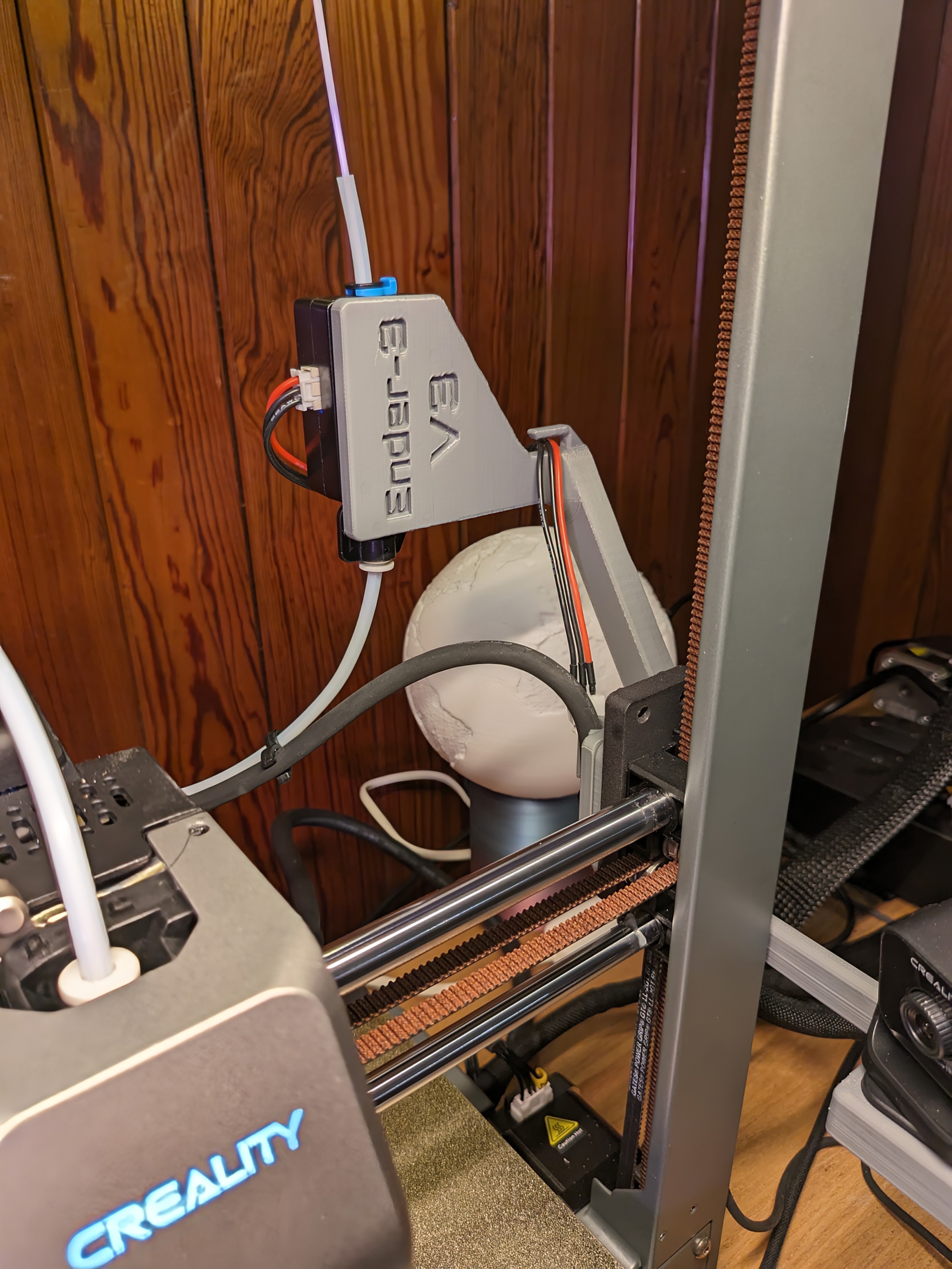 Ender-3 V3 Top Spool Holder (with sensor) por EBD Design Studio ...