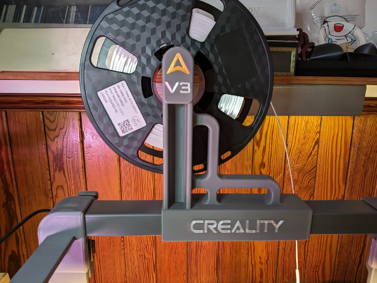 Ender-3 V3 Top Spool Holder (Rear Facing) by EBD Design Studio ...