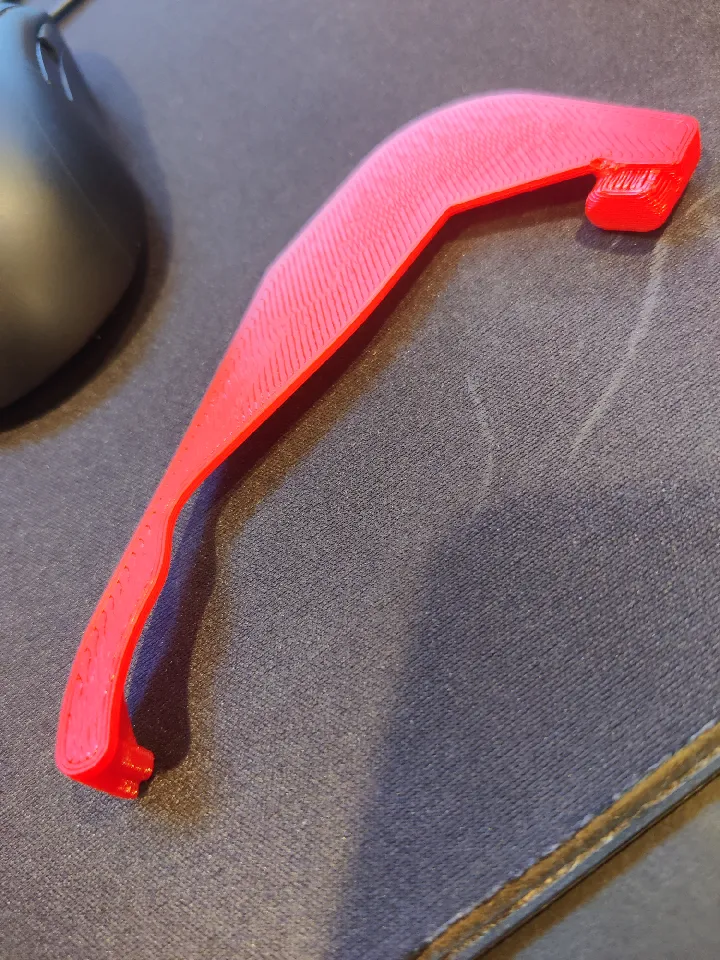 G502 X Plus Finger/Pinky rest by Ardamax | Download free STL model ...