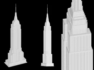 Empire State Building by FreedomMaker | Download free STL model ...