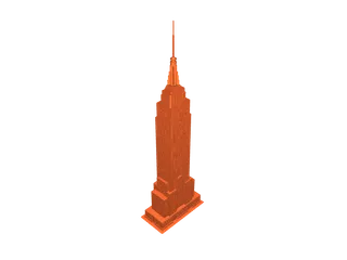 Empire State Building by FreedomMaker | Download free STL model ...