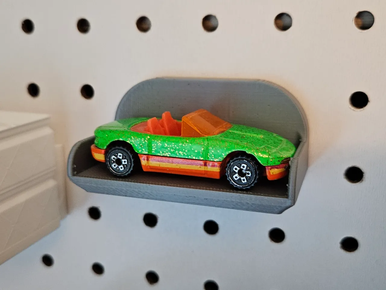 Little Pegboard Shelf by Morat | Download free STL model | Printables.com