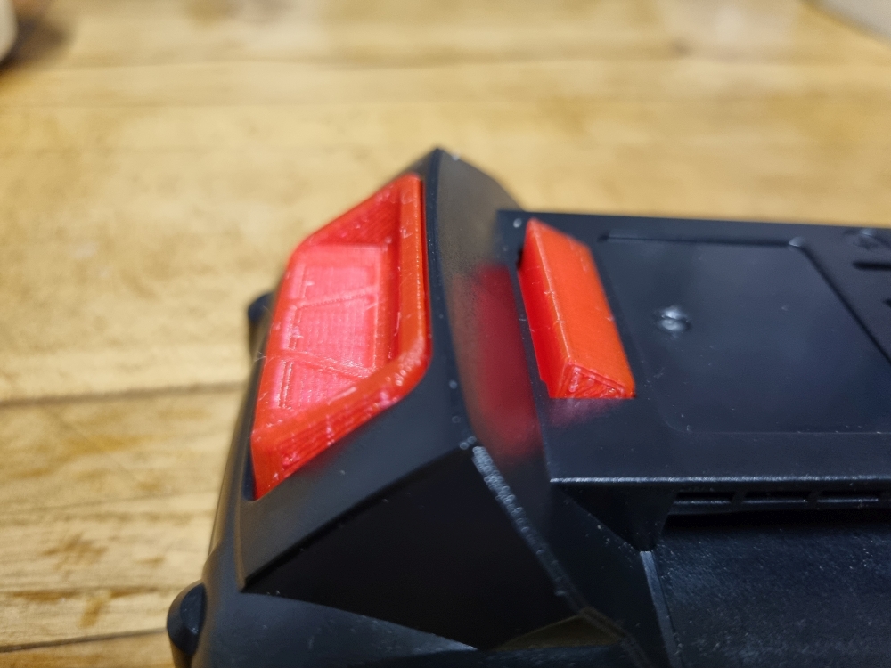 Yato 18v Battery release button by Vsh33 | Download free STL model ...