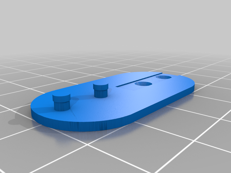 Cap strap extender by Vsh33 | Download free STL model | Printables.com