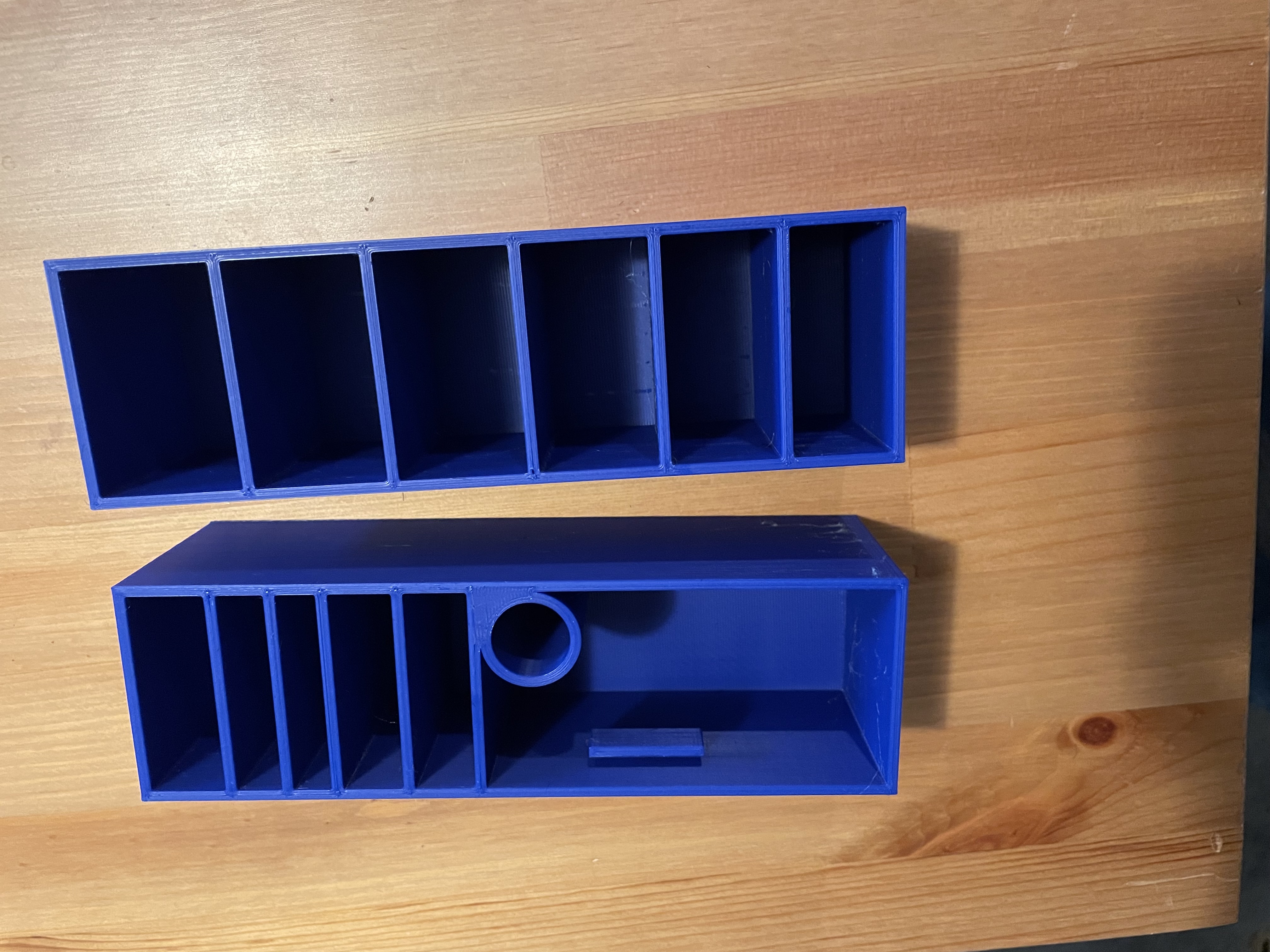 Wahl Clipper Guard Organizer by Nate.S | Download free STL model ...