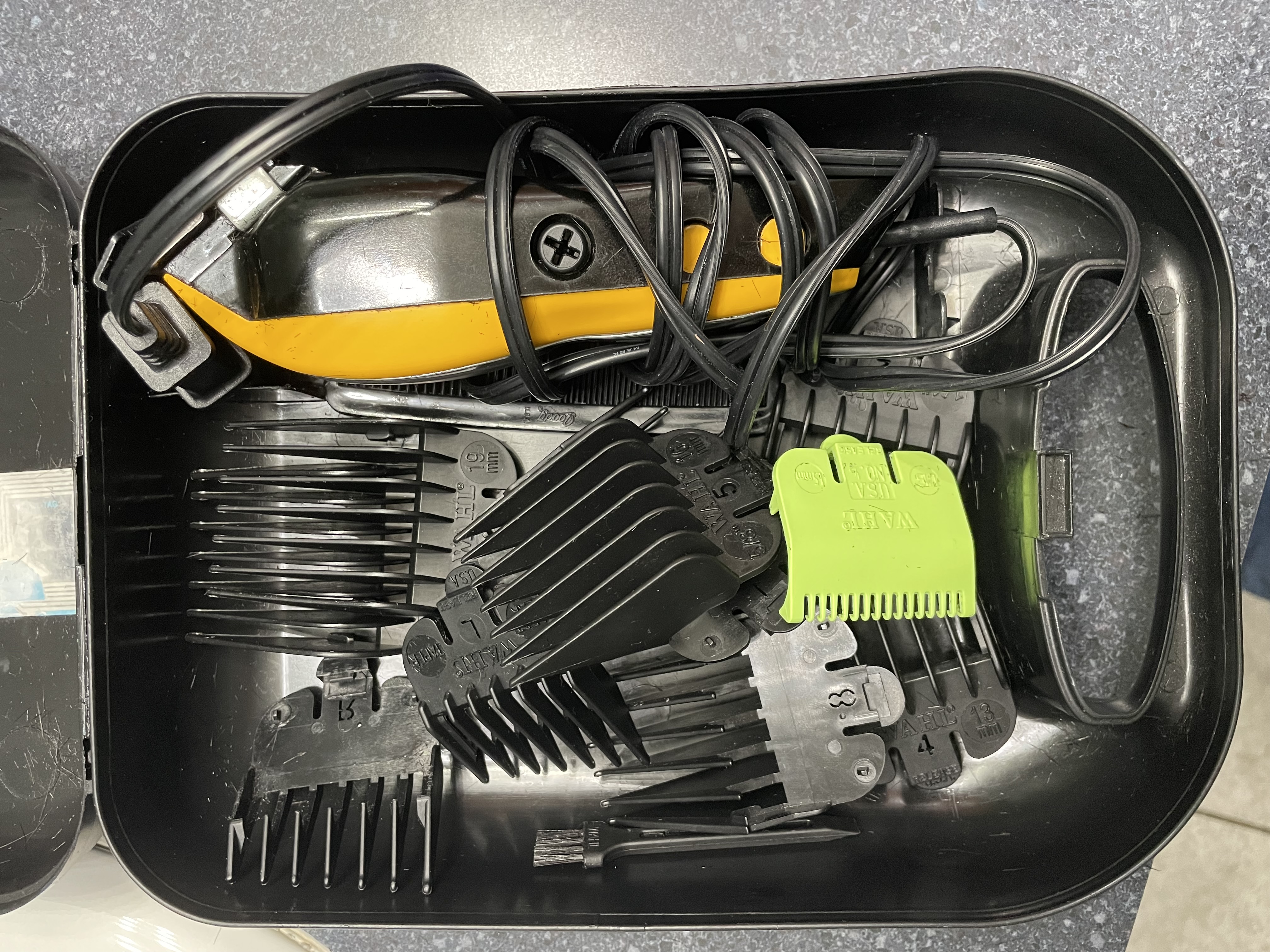 Wahl Clipper Guard Organizer by Nate.S | Download free STL model ...