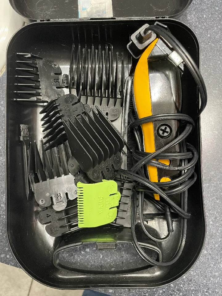 Wahl Clipper Guard Organizer by Nate.S | Download free STL model ...