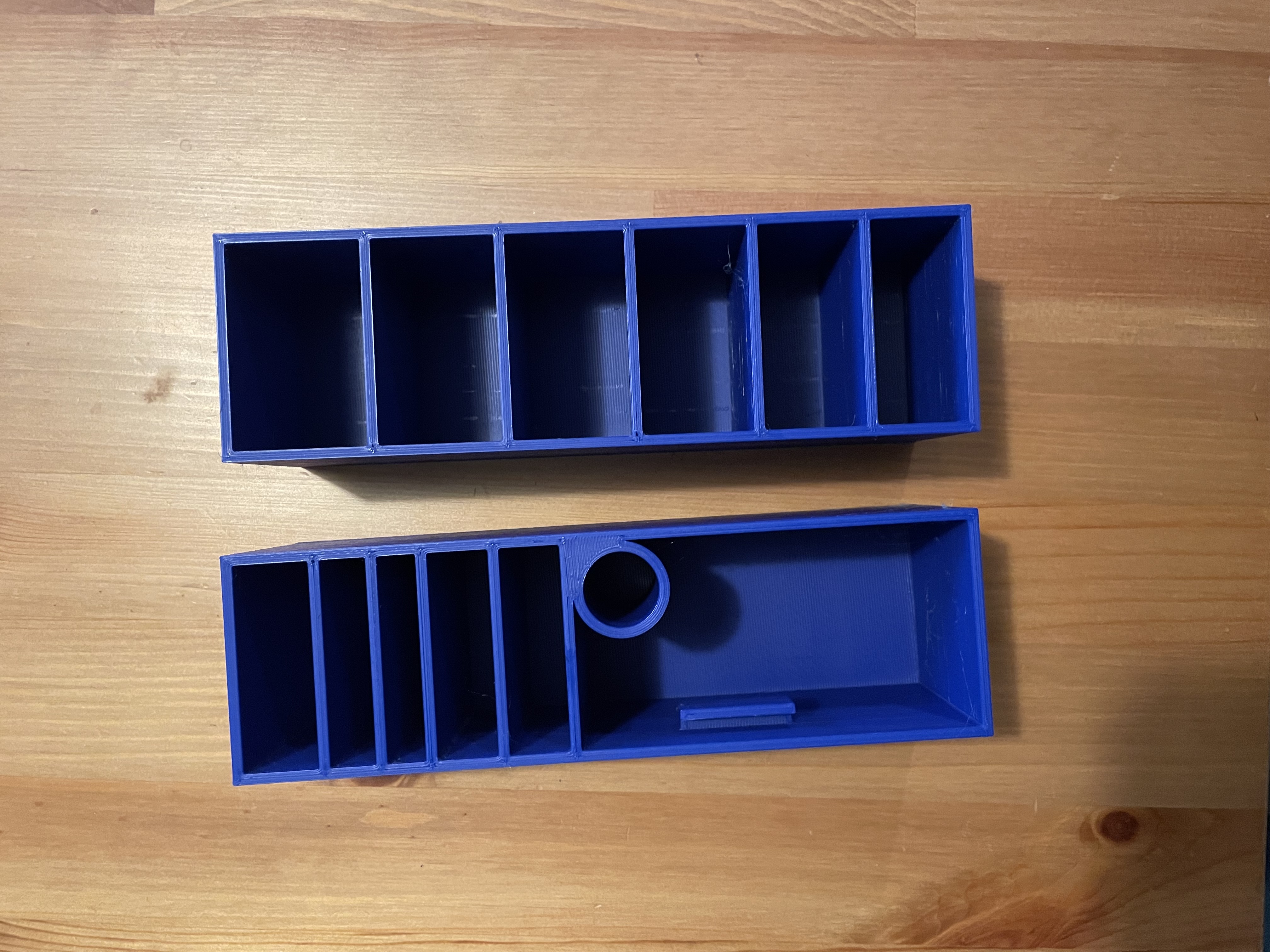 Wahl Clipper Guard Organizer by Nate.S | Download free STL model ...