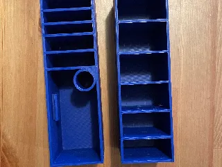 Wahl Clipper Guard Organizer by Nate.S | Download free STL model ...