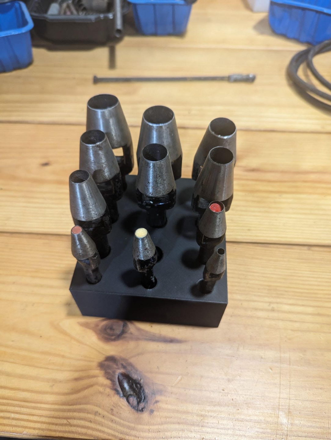 Arch Punch Holder by BGW3D | Download free STL model | Printables.com