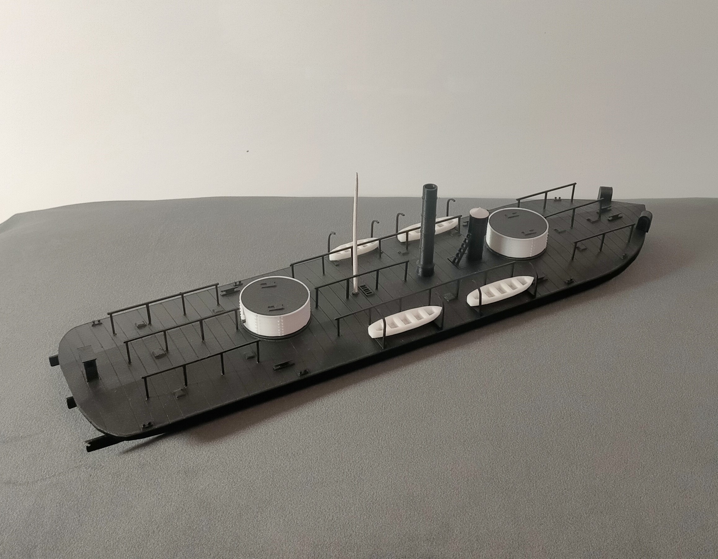 Monitor uss Chickasaw by shvili | Download free STL model | Printables.com