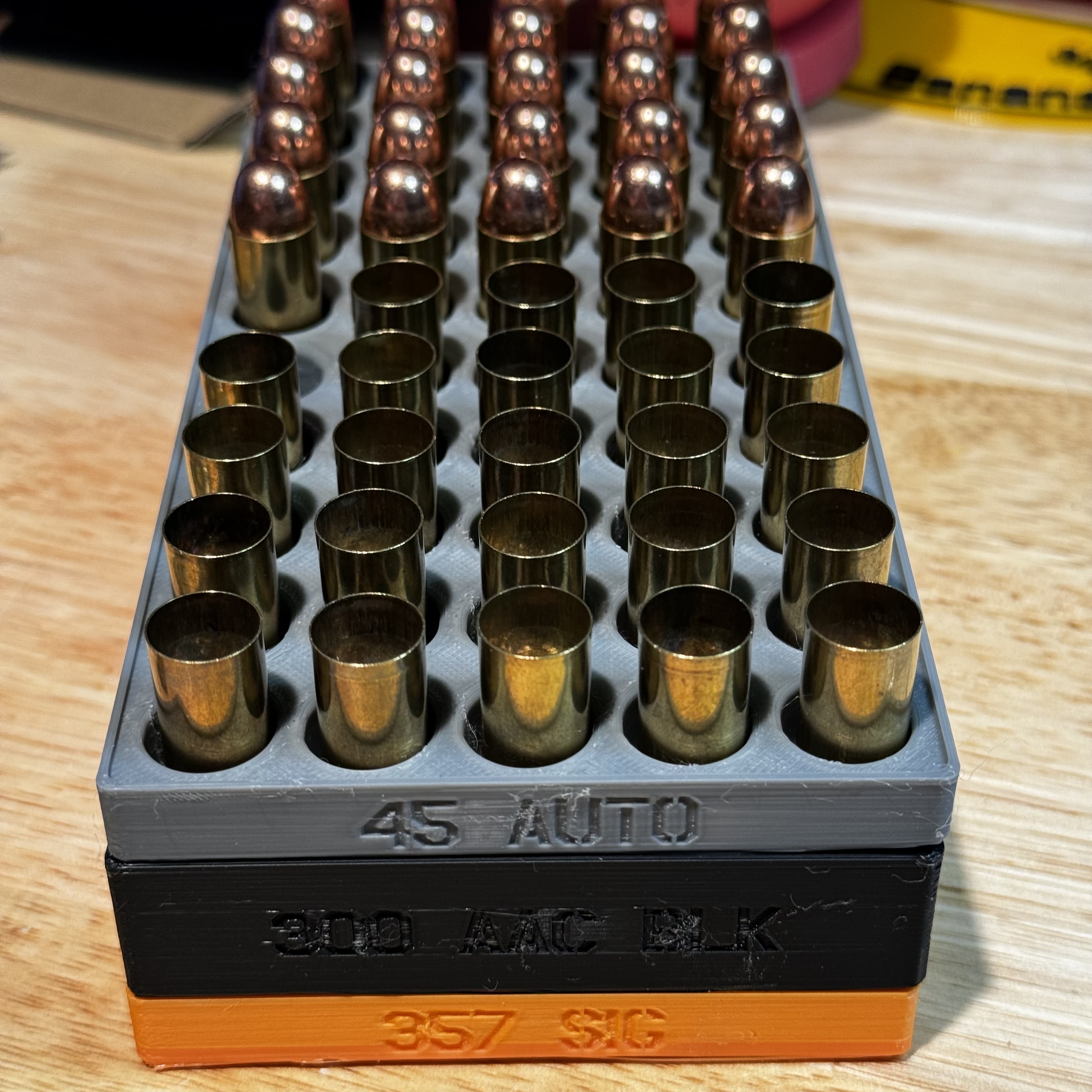 Stackable Reloading Trays by James | Download free STL model ...