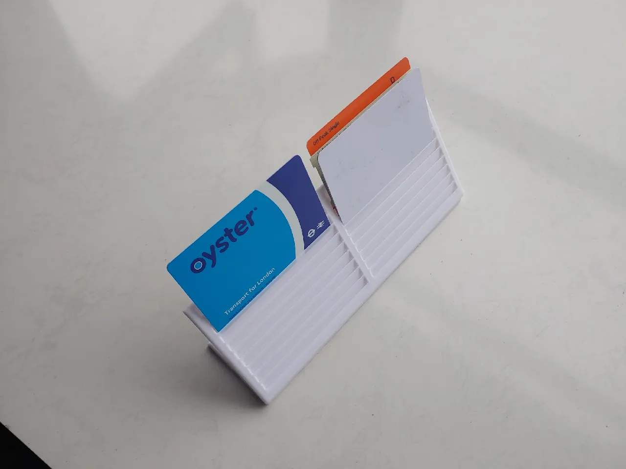 Card Display Stand by HighDoping | Download free STL model | Printables.com