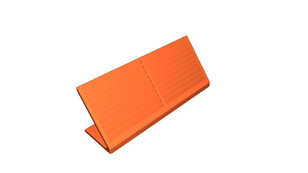 Card Display Stand by HighDoping | Download free STL model | Printables.com