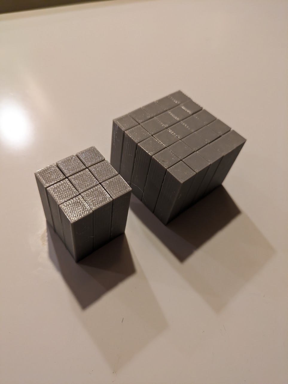 Fidget Pixel Cube 3x3 por WillyCi | Descargar modelo STL gratuito ...