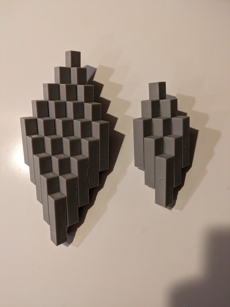 Fidget Pixel Cube 3x3 por WillyCi | Descargar modelo STL gratuito ...