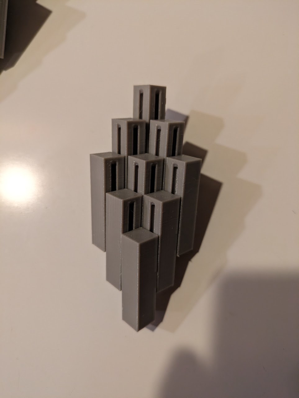 Fidget Pixel Cube 3x3 por WillyCi | Descargar modelo STL gratuito ...