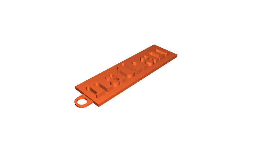 nathan name tag by NolEcho | Download free STL model | Printables.com