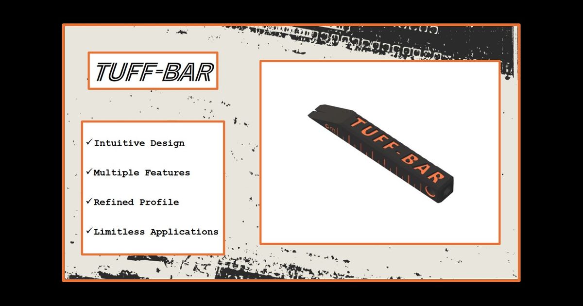 TUFF-BAR par Fortified Creations | Téléchargez gratuitement un modèle ...