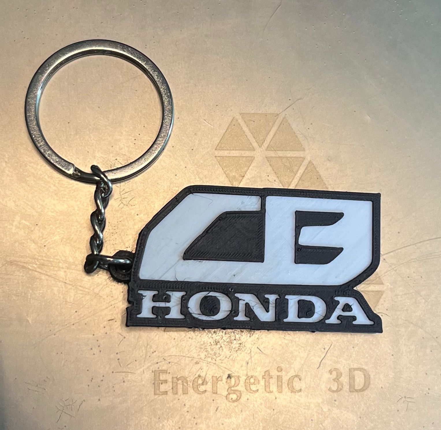 LLAVERO HONDA CB / HONDA CB KEYCHAIN by JESUS HERRERA | Download free ...